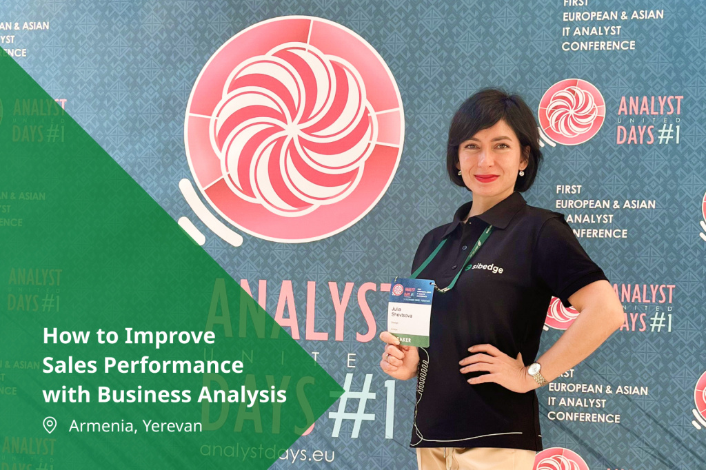How To Improve Sales Performance With Business Analysis Sibedge Blog 